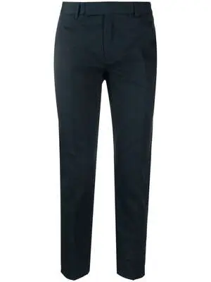 PT TORINO Rebel Cropped Trousers - Blue
