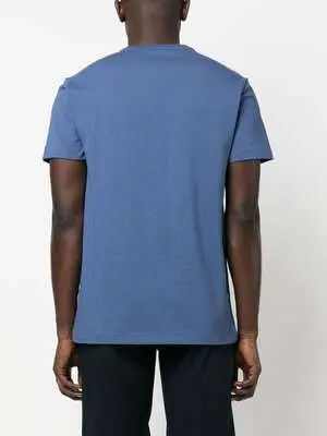 Polo Ralph Lauren Embroidered-logo T-shirt - Blue