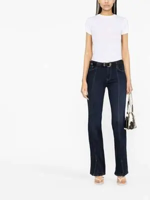 FRAME High-rise Bootcut Jeans
