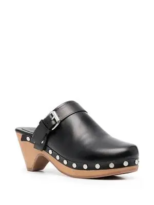 Isabel Marant Étoile Titya Clogs - Black