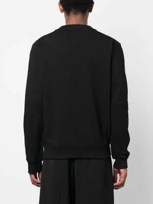 Dolce & Gabbana Logo-embroidered Cotton Sweatshirt