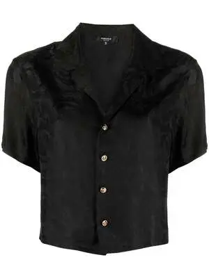 Versace Barocco Jacquard Pajama Top