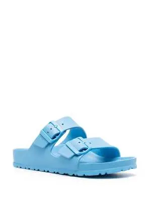 BIRKENSTOCK Arizona Buckled Sandals - Blue