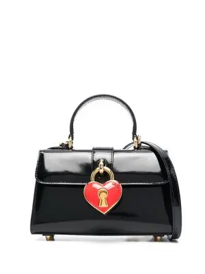 Moschino Heart-lock Crossbody Bag