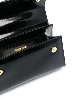 Moschino Heart-lock Crossbody Bag