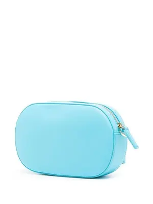 Mcm Mini Mode Travia Crossbody Bag - Blue