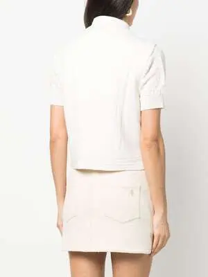 BARRIE Knitted Sleeveless Jacket - Neutrals