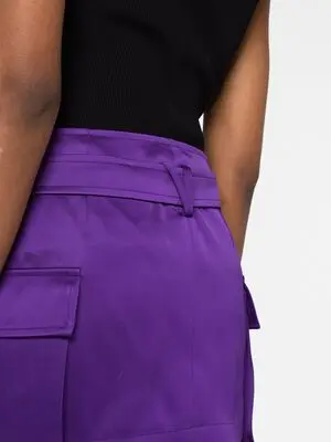 Versace Medusa Head-motif Miniskirt