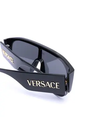 Versace Mask Sunglasses