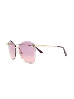Cartier Rounded Sunglasses