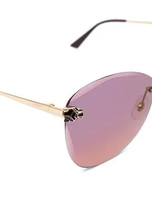 Cartier Rounded Sunglasses