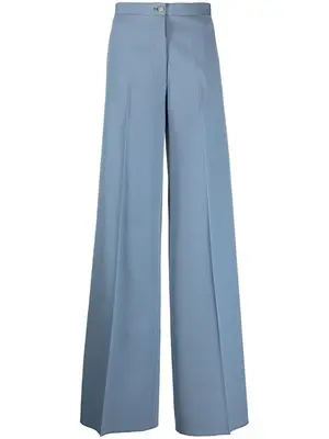 Giuliva Heritage High-waisted Wide-leg Trousers