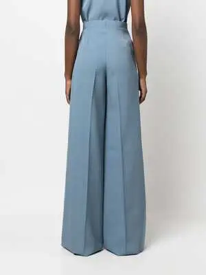 Giuliva Heritage High-waisted Wide-leg Trousers