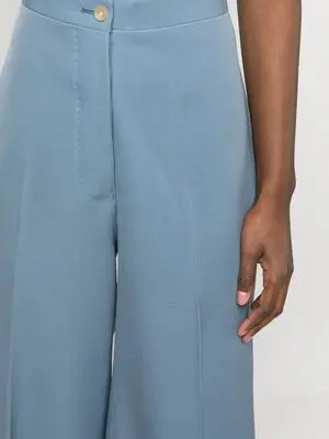 Giuliva Heritage High-waisted Wide-leg Trousers