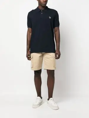 Woolrich Straight-leg Cotton Shorts - Neutrals