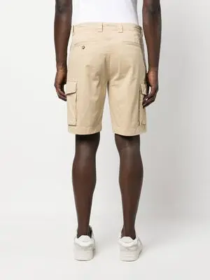 Woolrich Straight-leg Cotton Shorts - Neutrals