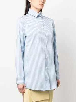 Etro Long Sleeve Striped Shirt