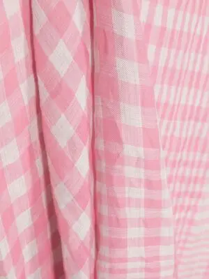 Faliero Sarti Check-pattern Scarve