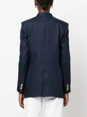 Tagliatore Double-breasted Tailored Blazer - Blue