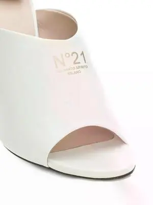 N°21 105mm Logo-print Leather Sandals