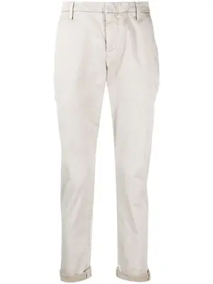 Dondup Cotton Cropped Trousers