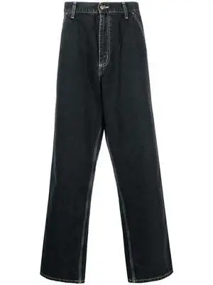 Carhartt Work In Progress Straight-leg Jeans - Black