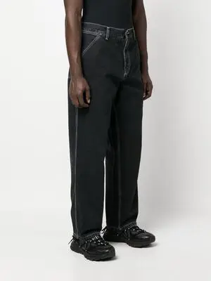 Carhartt Work In Progress Straight-leg Jeans - Black