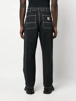 Carhartt Work In Progress Straight-leg Jeans - Black