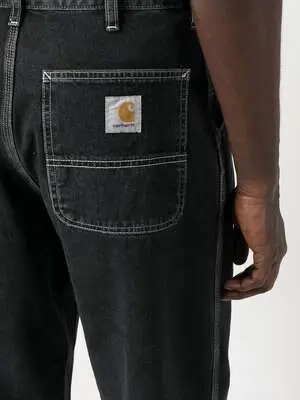 Carhartt Work In Progress Straight-leg Jeans - Black