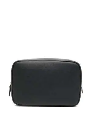 Smythson Tech Organiser Pouch - Black