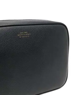 Smythson Tech Organiser Pouch - Black