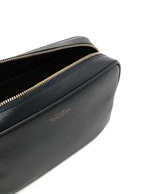 Smythson Tech Organiser Pouch - Black