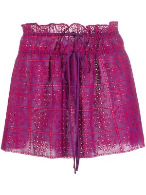 Ganni Drawstring Skirts