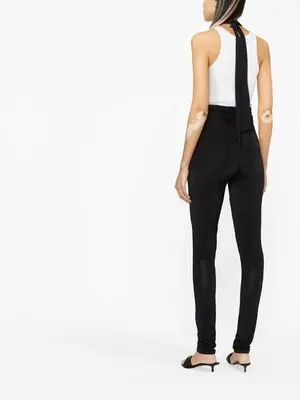 Attico Ruby Halterneck-strap Trousers