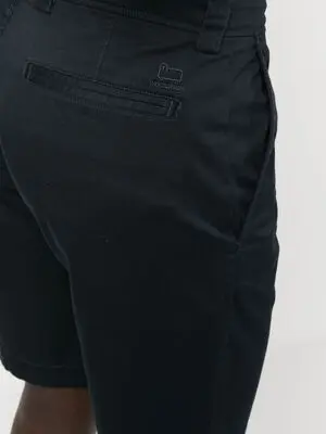 Woolrich Cotton Chino Shorts - Blue
