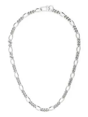 MARIA BLACK Azar Chain-link Necklace - Silver