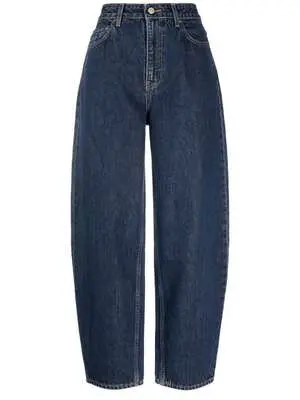 Women's High Waisted Rigid Denim Jeans