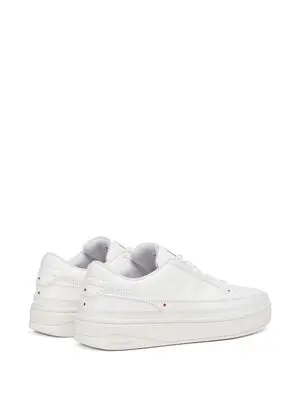 DIESEL® Logo-patch Low-top Sneakers - White