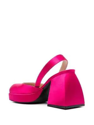 NODALETO Bulla Jones Pumps - Pink