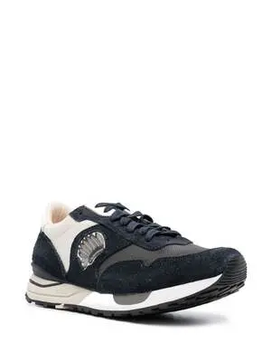 Visvim Low-top Lace-up Sneakers - Blue