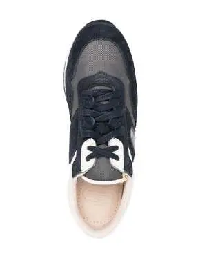 Visvim Low-top Lace-up Sneakers - Blue