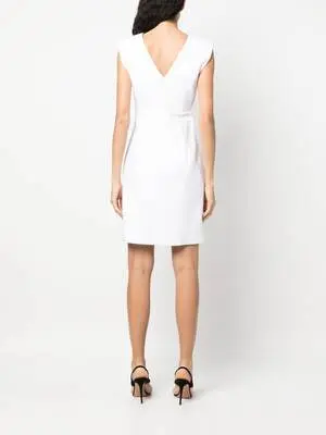GENNY Cut-out Sleeveless Above-knee Dress