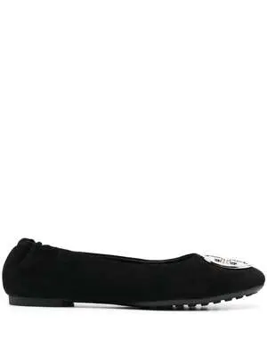 Tory Burch Logo Ballerina Shoes