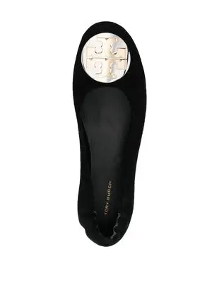 Tory Burch Logo Ballerina Shoes