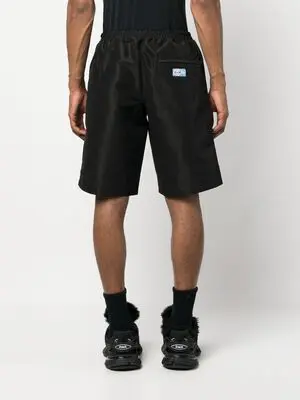 Heron Preston Logo Patch Track Shorts