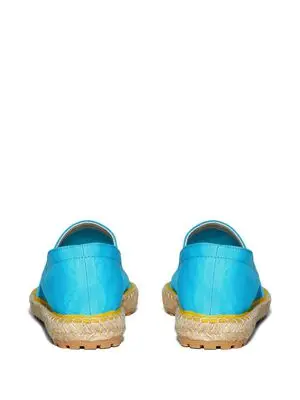 Dsquared2 Logo-print Espadrilles - Blue