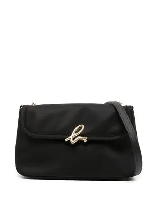 Agnes B. Gold Tone Cross Body Bags For Women