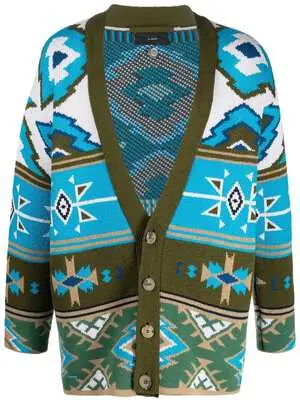 Alanui Printed Cardigans For Men