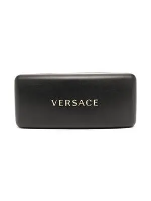 Versace Biggie Rectangle Sunglasses - White