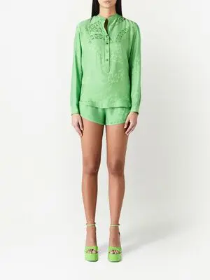 Stella McCartney Satin Finish Shorts